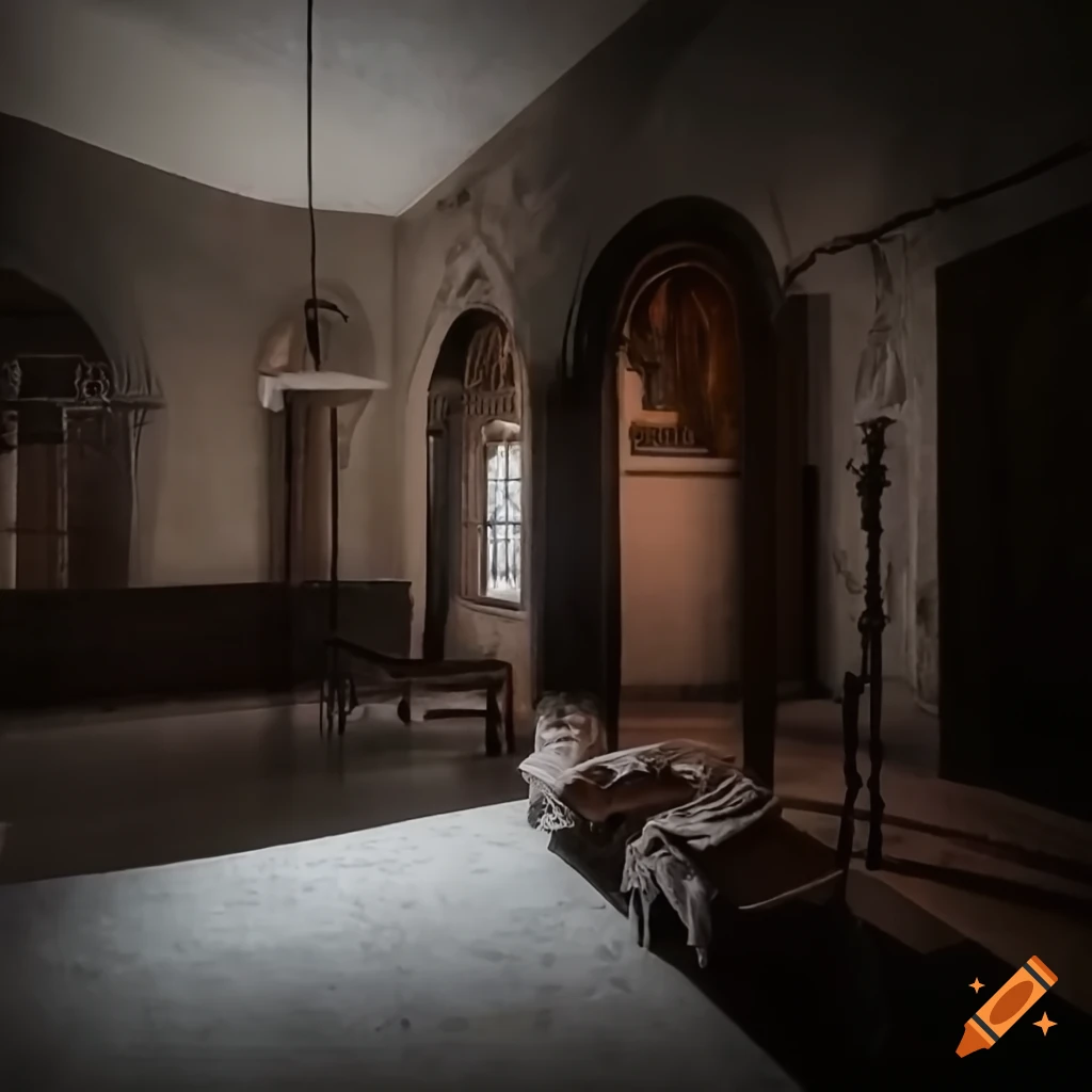 La casa de bernarda alba on Craiyon