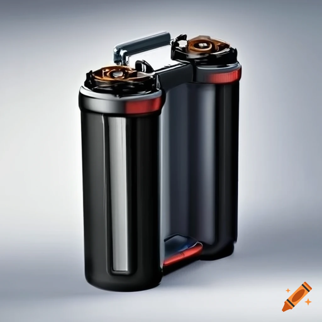 Modern battery case on Craiyon