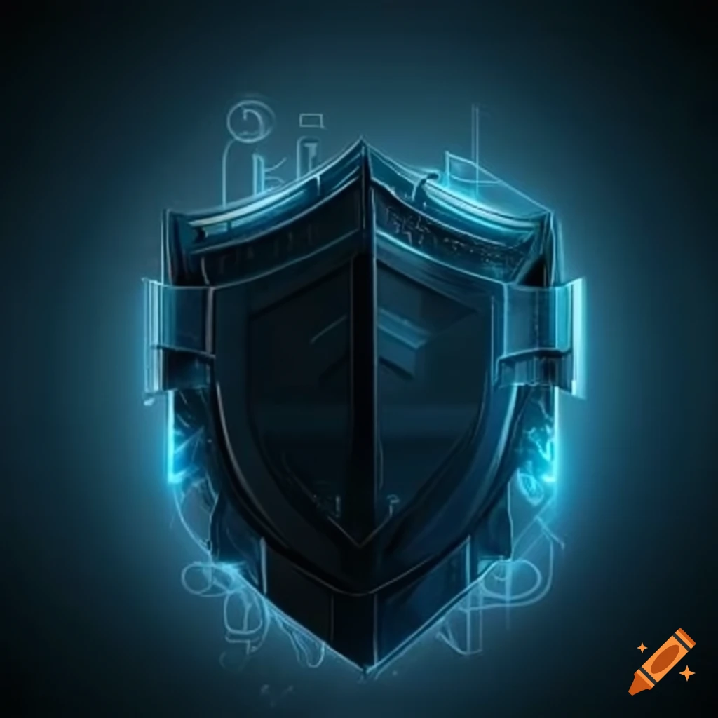 Cyber shield on Craiyon