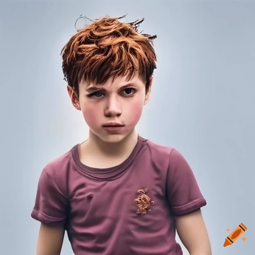 Irish boy on Craiyon