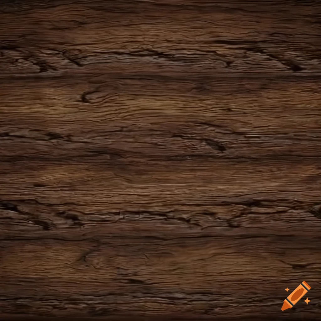 Seamless old dark wood texture in high definition on Craiyon