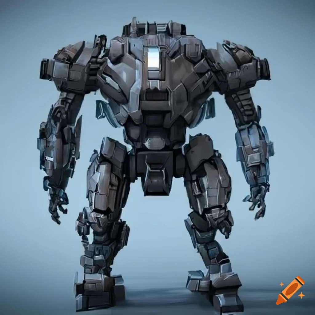Image of nova mech on Craiyon