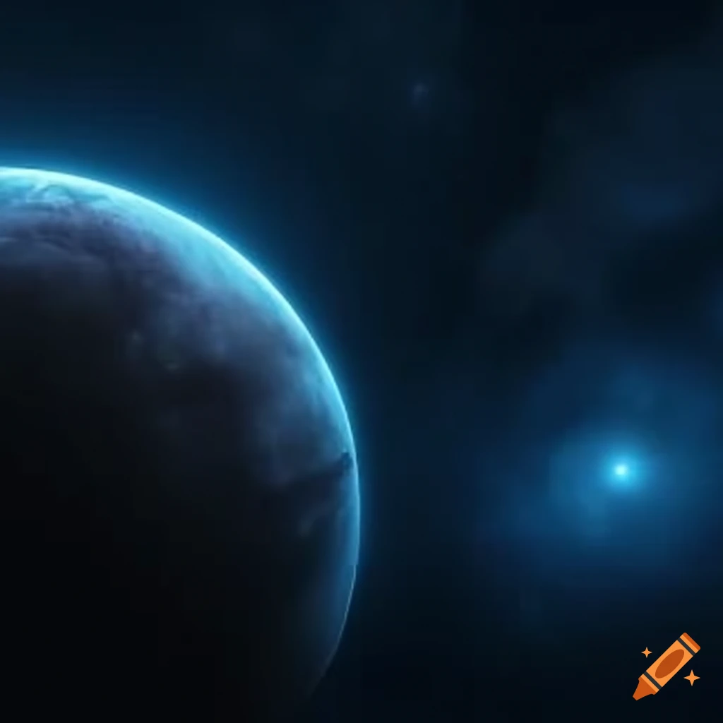 Atmospheric abstract image on Craiyon