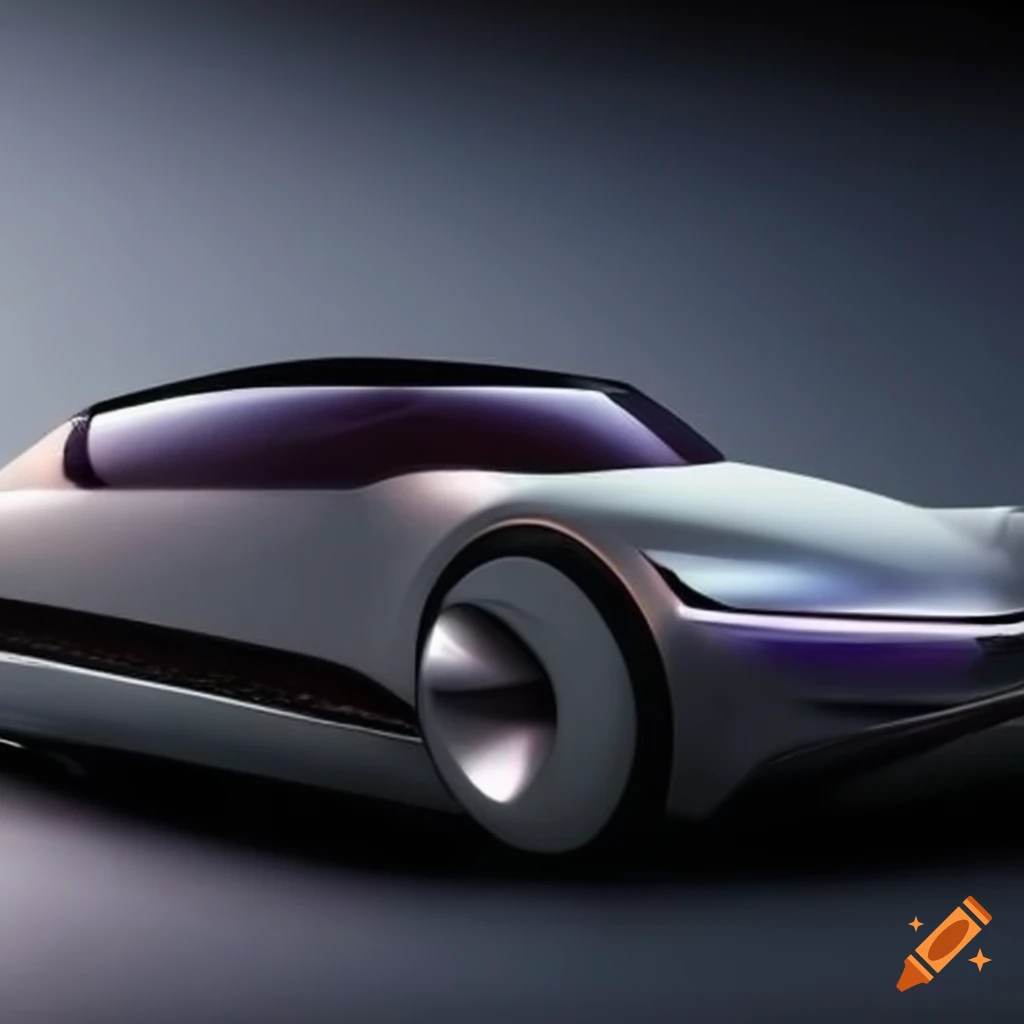 Redesigned future citroen ds with a crazy design on Craiyon