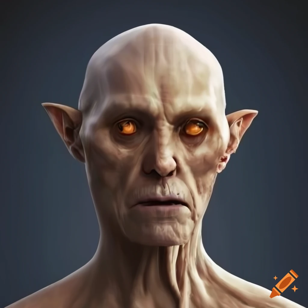 Realistic portrait of beleth on Craiyon