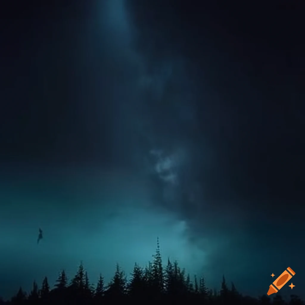 Atmospheric abstract image on Craiyon