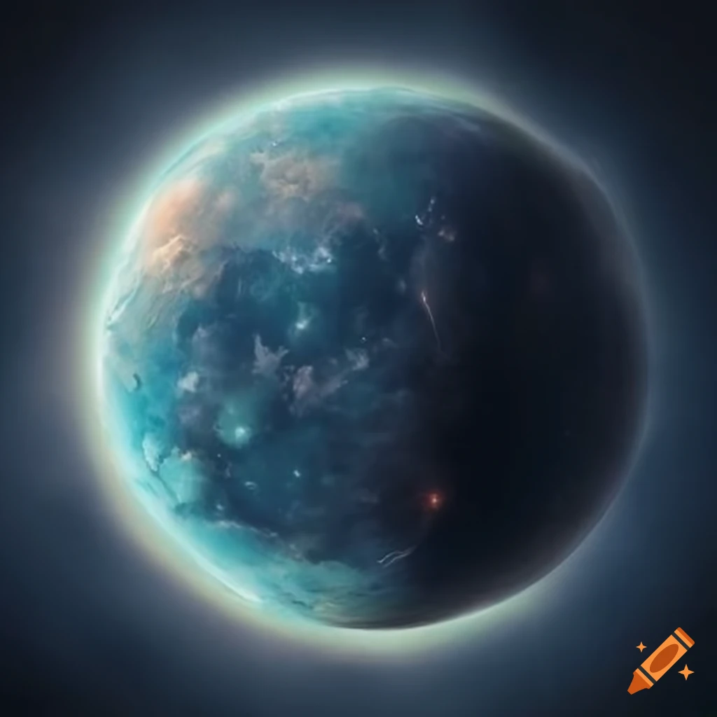 Atmospheric abstract image on Craiyon