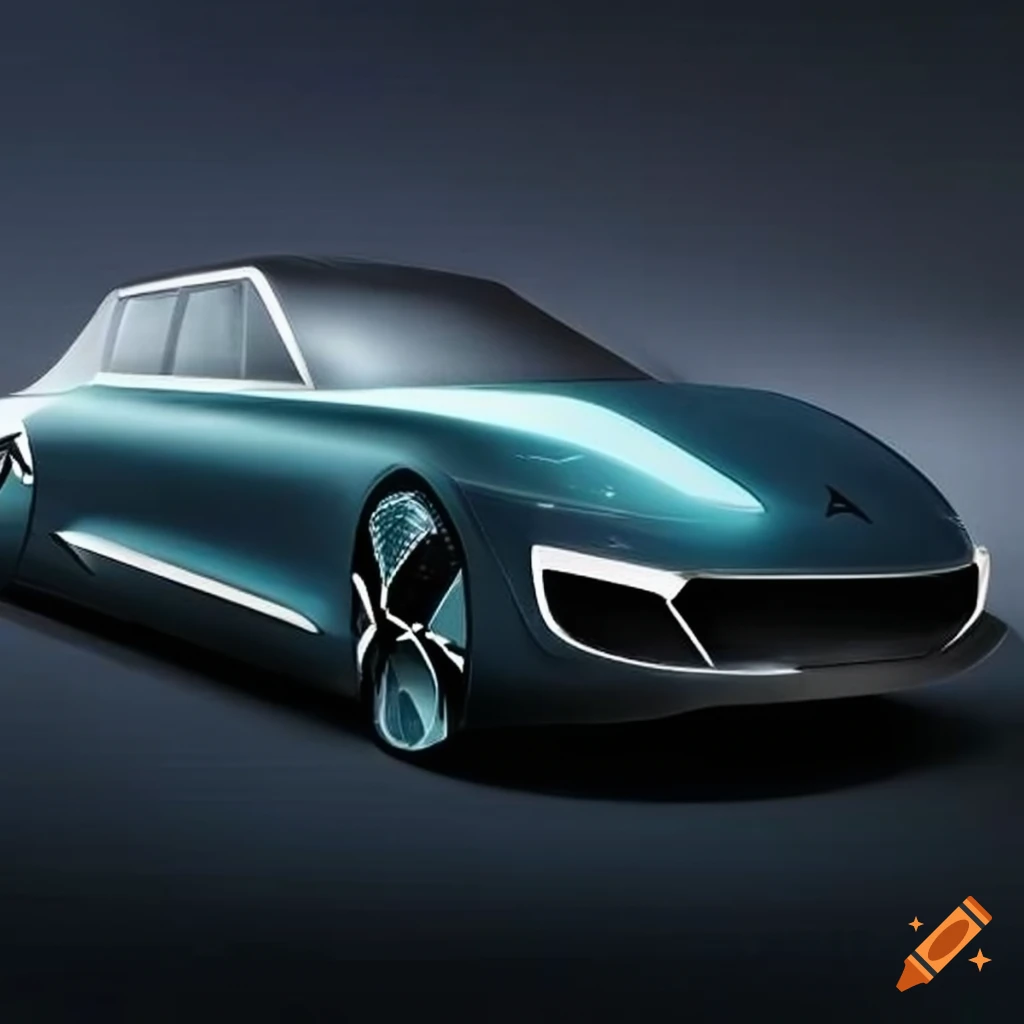 Redesigned futuristic citroen ds concept car with a crazy design on Craiyon