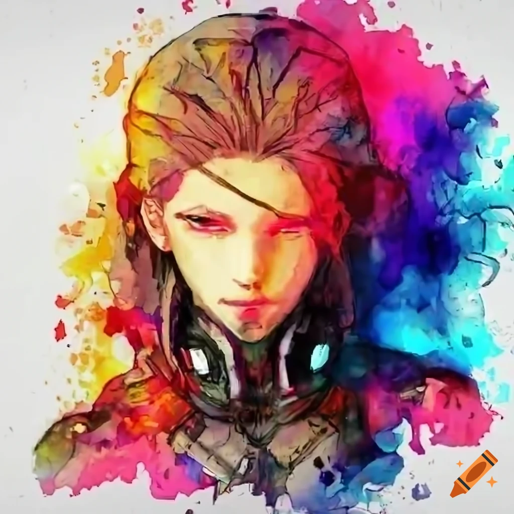 Mistral from metal gear rising on Craiyon