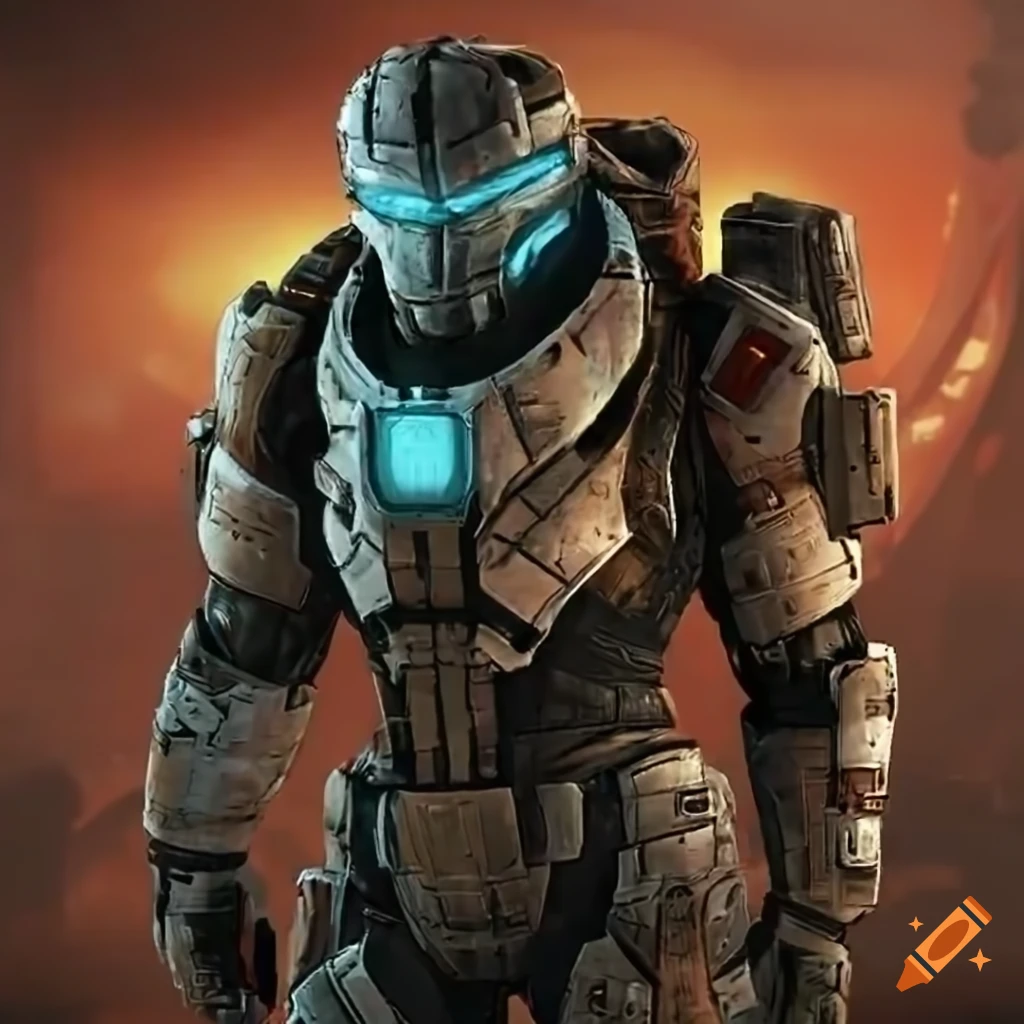 Dead space video game on Craiyon