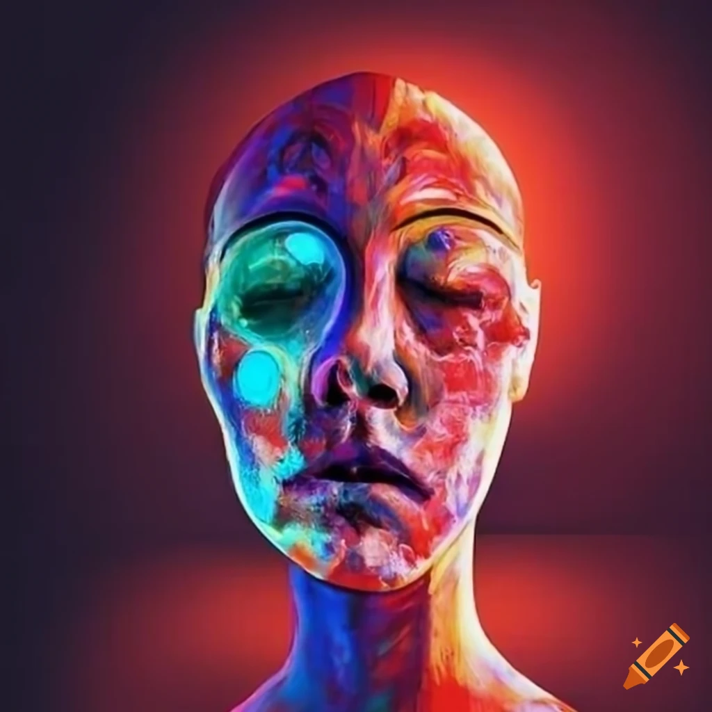 Mentalism on Craiyon