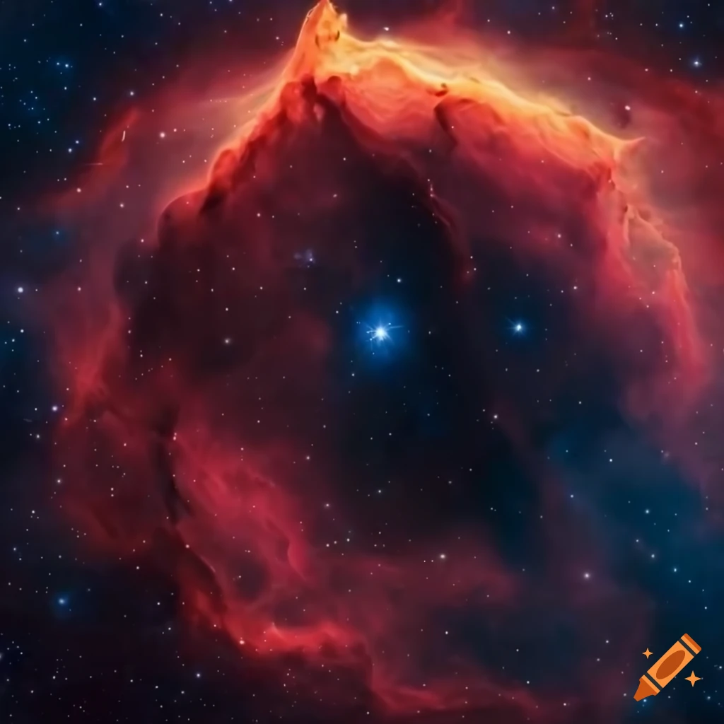 Nebula networks on Craiyon