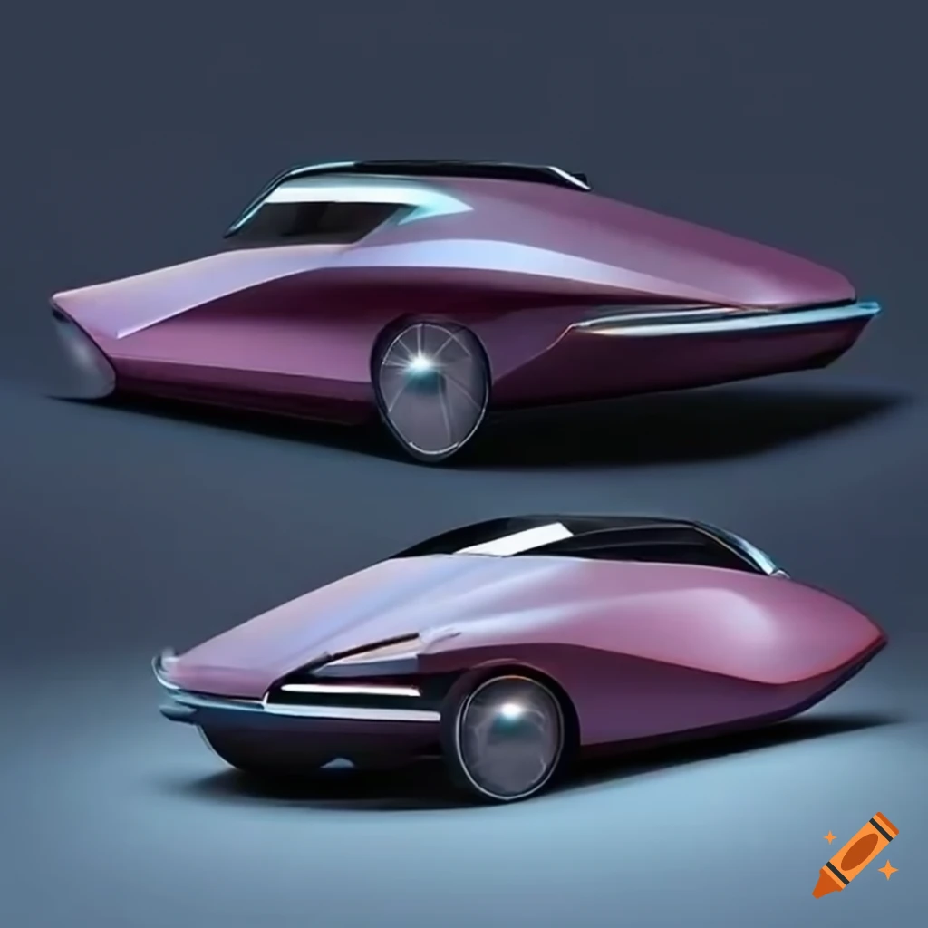 Redesigned futuristic citroen ds with a wild and innovative design on ...