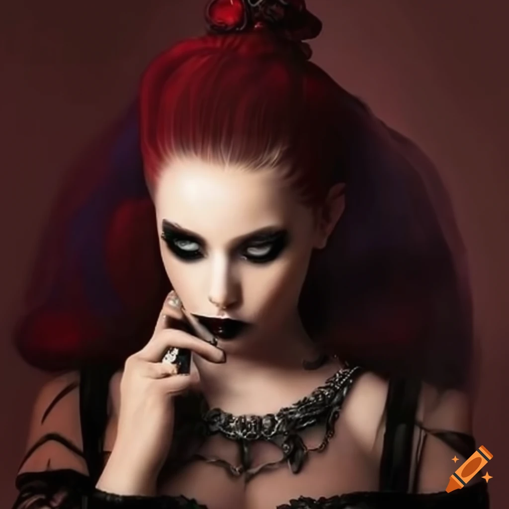 Gothic architecture and art theme on Craiyon