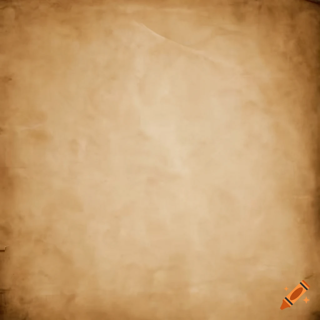 Parchment texture on Craiyon