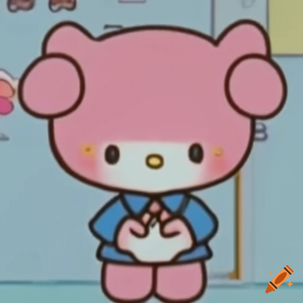 Sanrio.co cute character profile picture on Craiyon