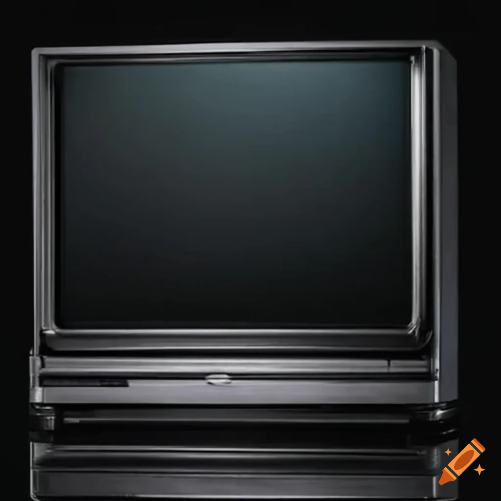 Old tv screen on Craiyon