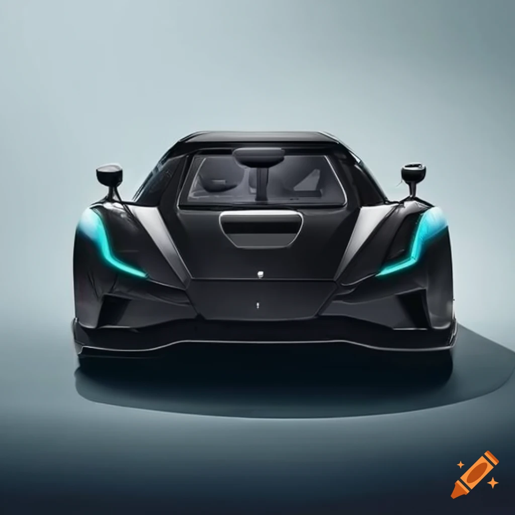 Upcoming all-electric koenigsegg 5-door suv for car enthusiasts on Craiyon