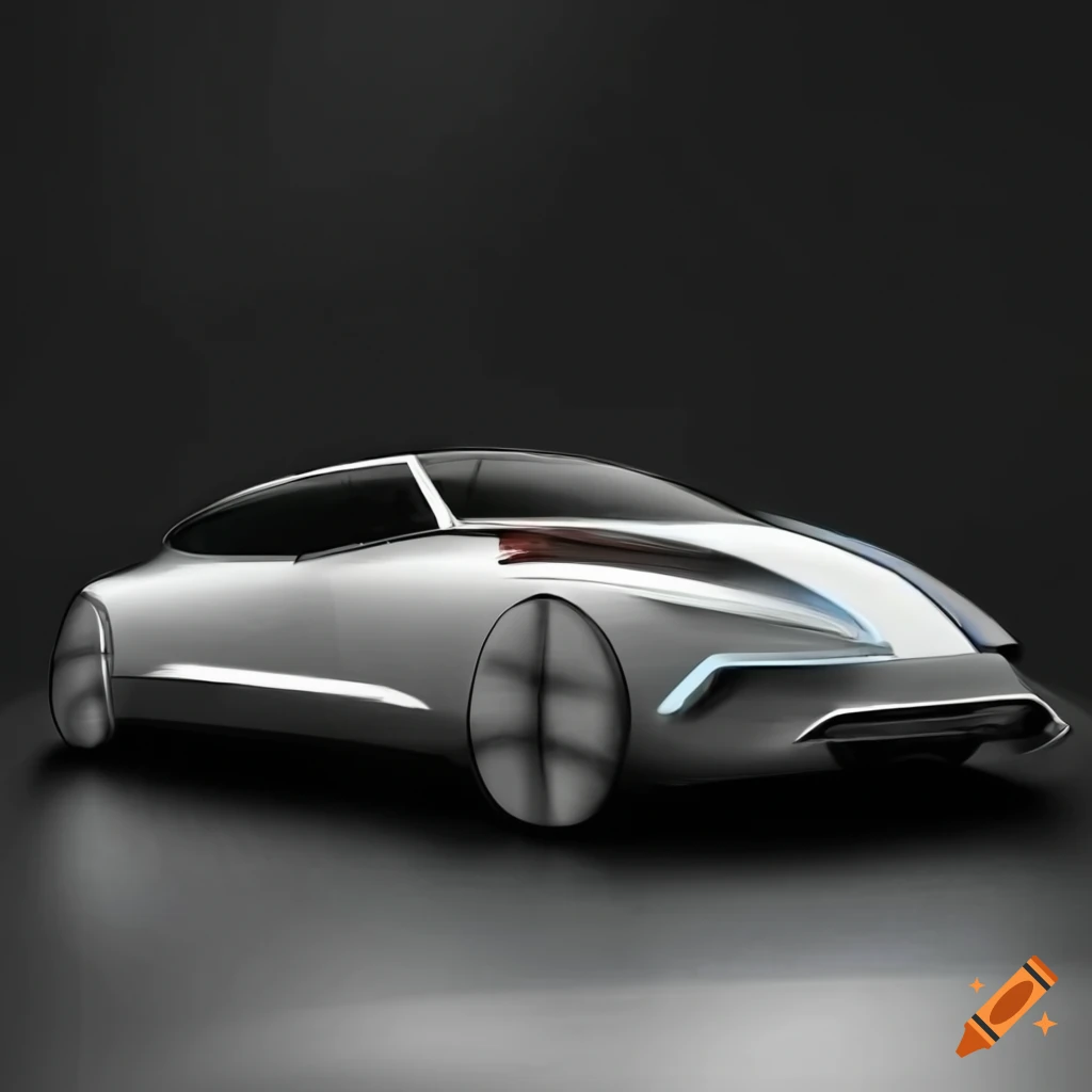 Redesigned citroen ds as a futuristic and unique vehicle on Craiyon