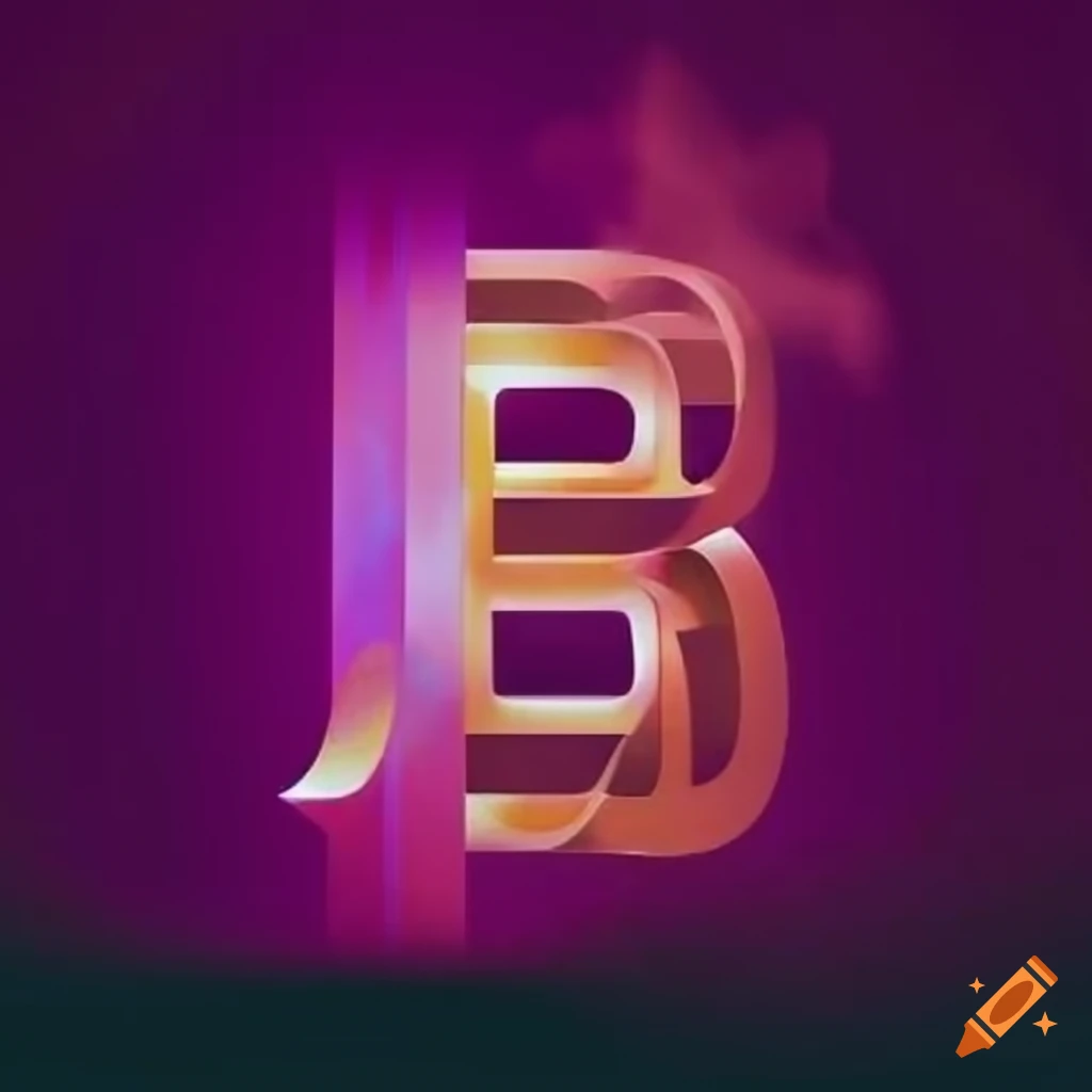 Logo with b and t initials on Craiyon