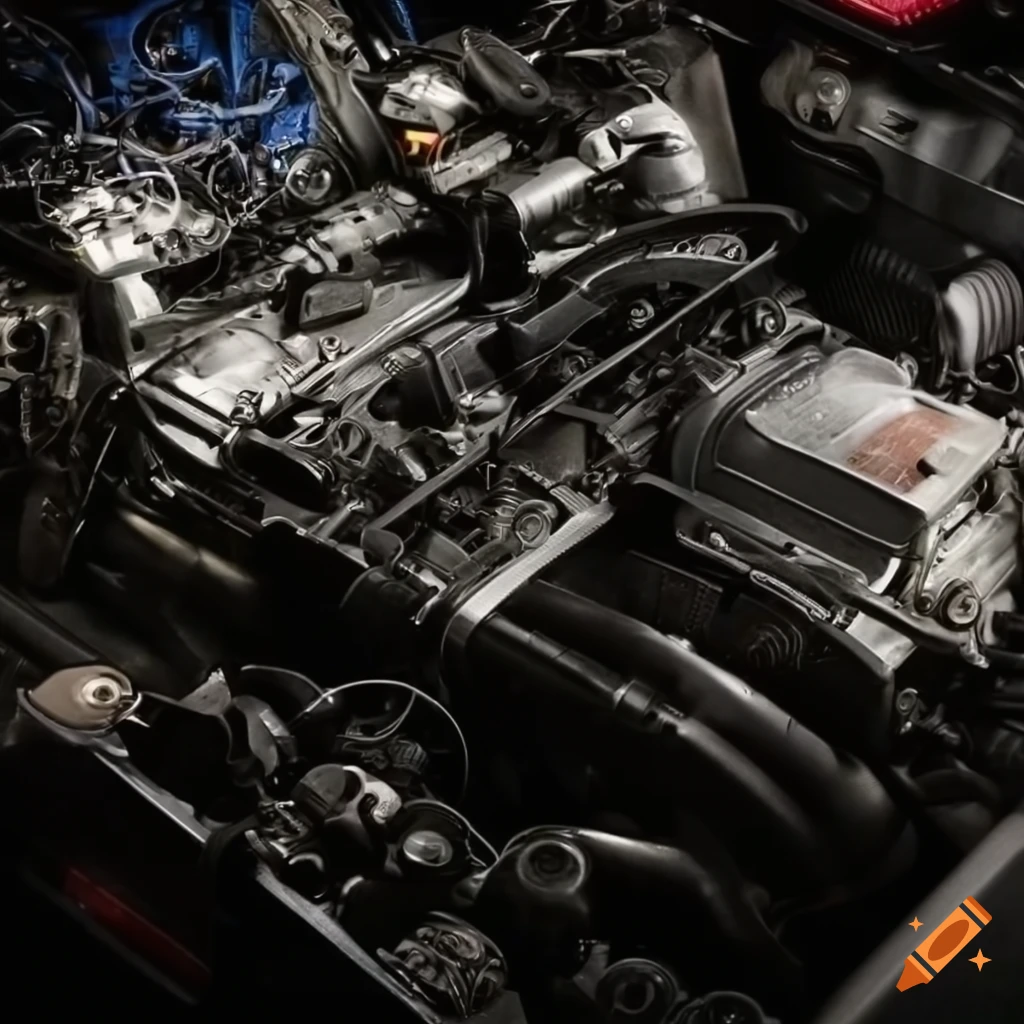 K swap civic on Craiyon