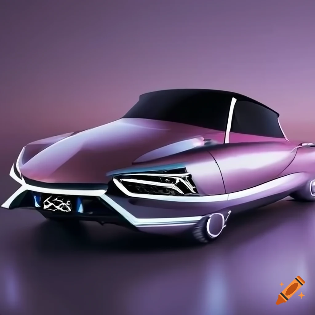 Futuristic redesign of citroen ds with a crazy and innovative design on ...