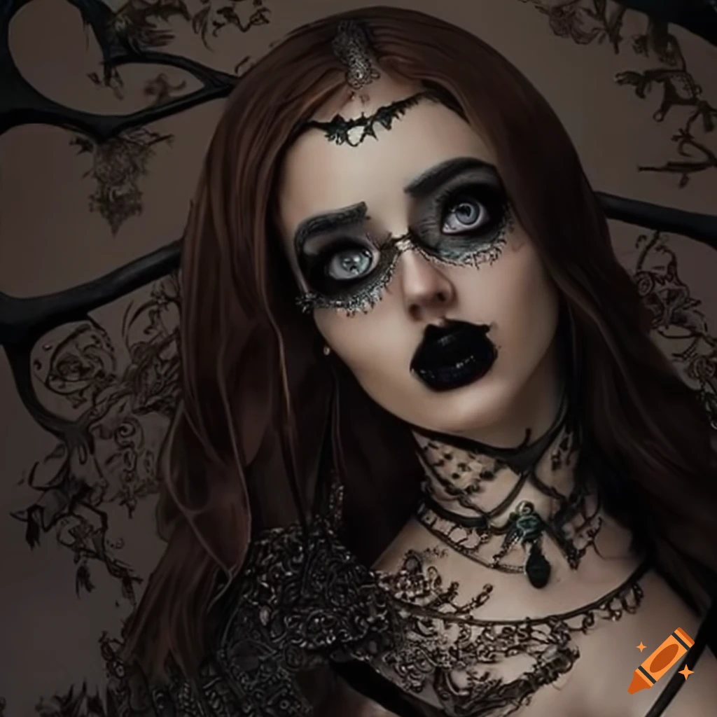 Gothic architecture and art theme on Craiyon