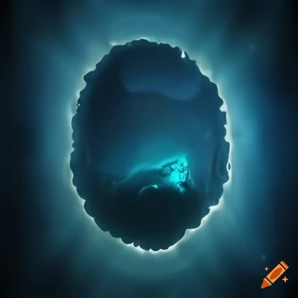 Infinite mirror reflection on Craiyon