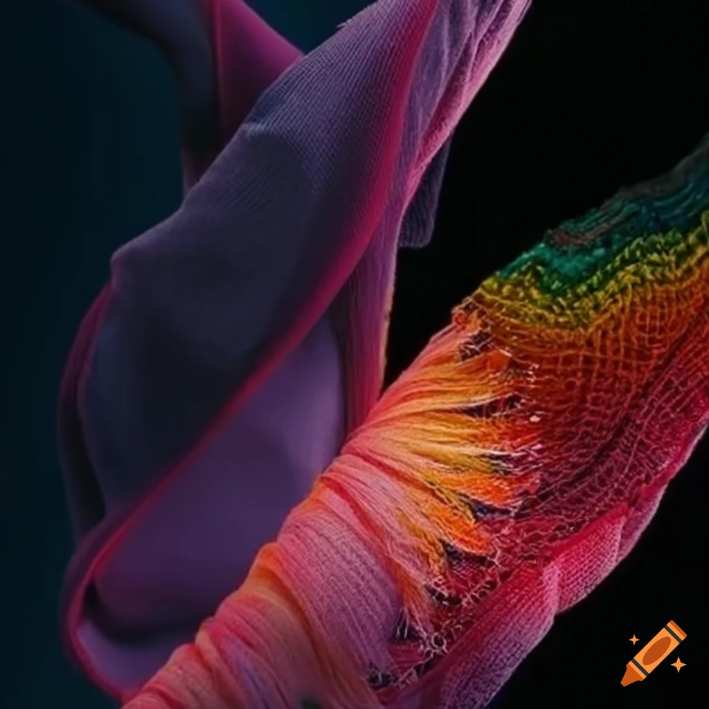 Co-creating the future of textile on Craiyon