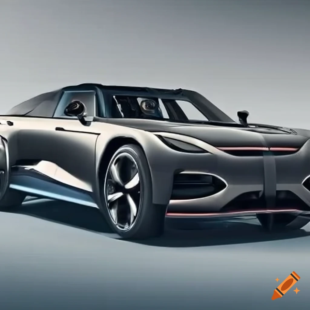 Koenigsegg electric 5-door super-suv concept on Craiyon