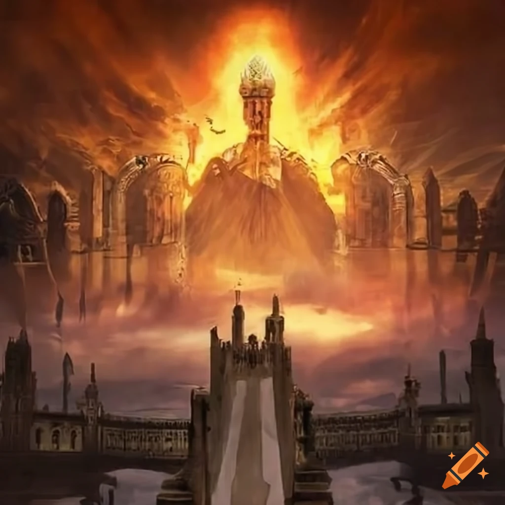 Representation of the kingdom of god as described in the new testament ...