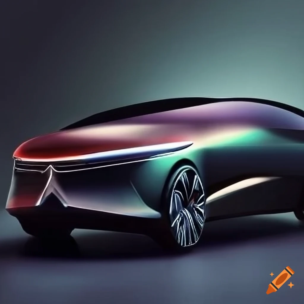 Redesigned future citroen ds with a bold and innovative design on Craiyon