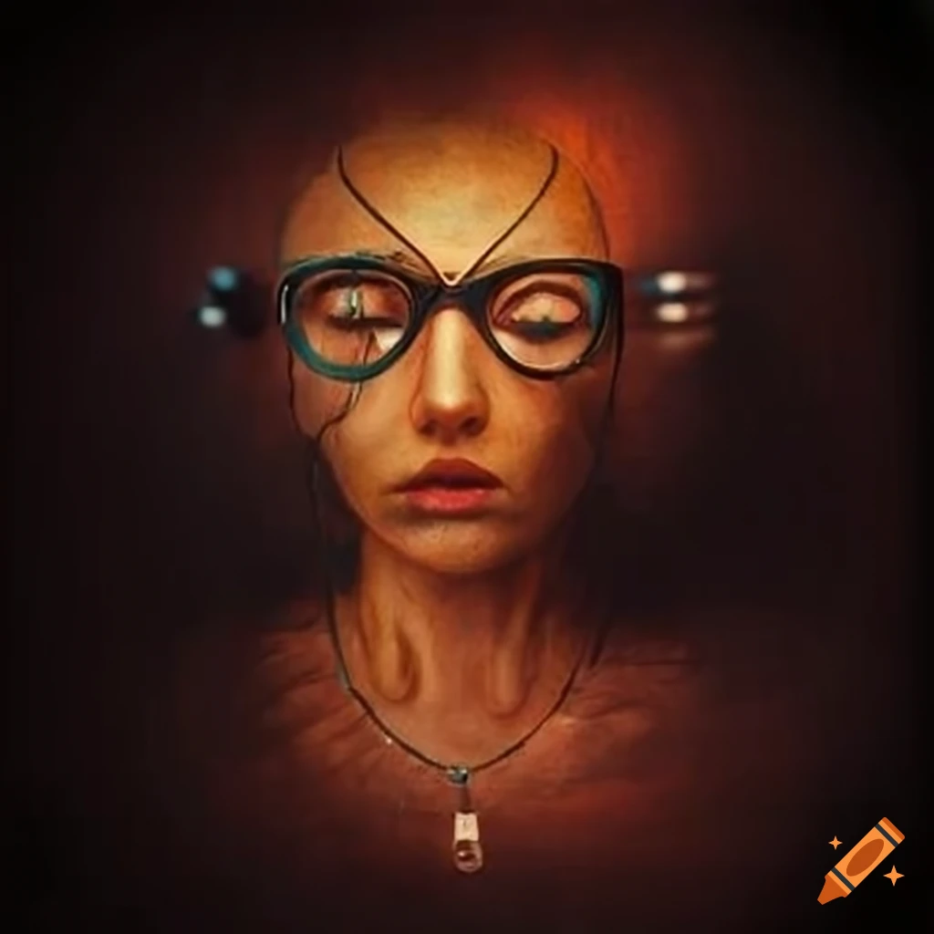 Artistic representation of individuals with vision and hearing ...