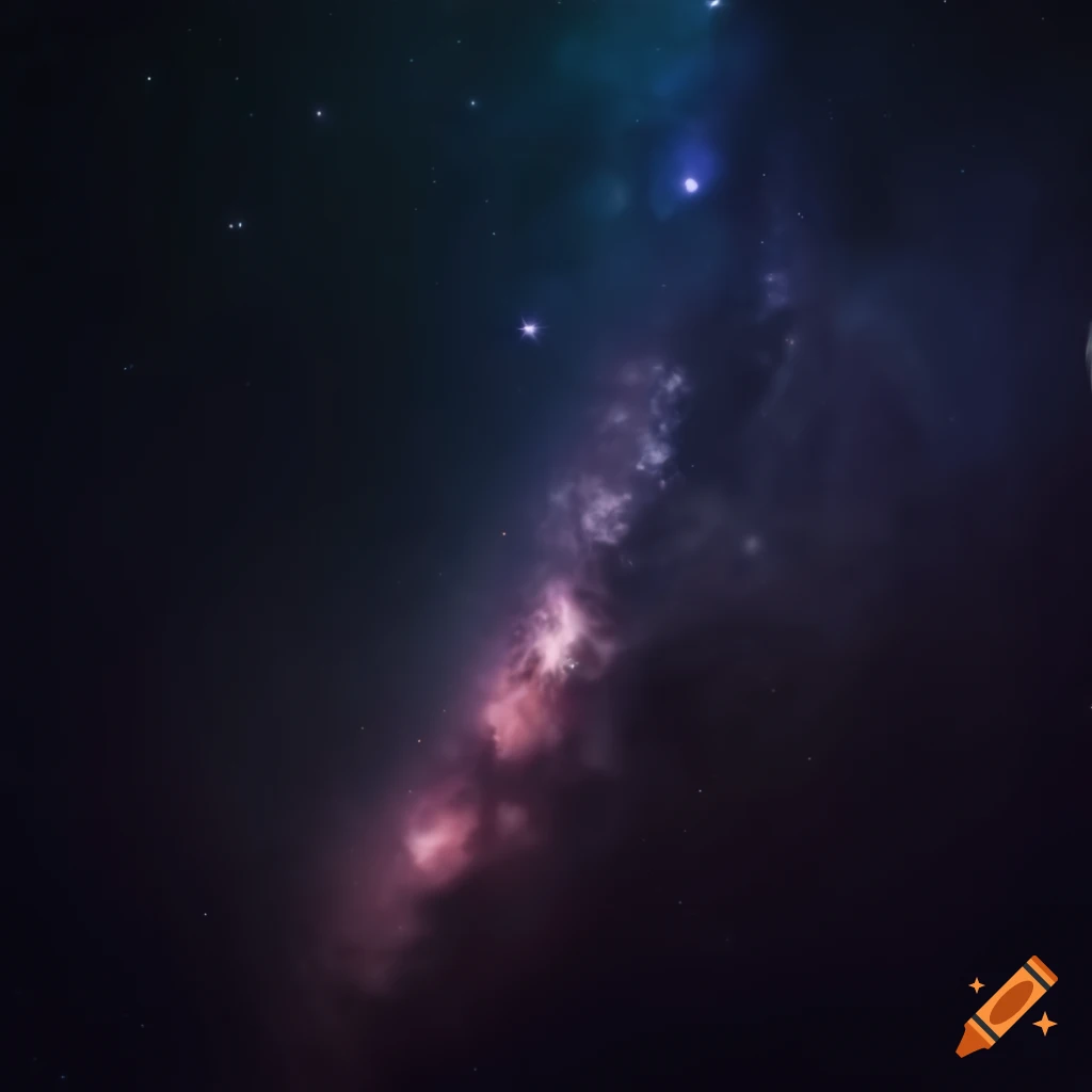 Atmospheric abstract image on Craiyon