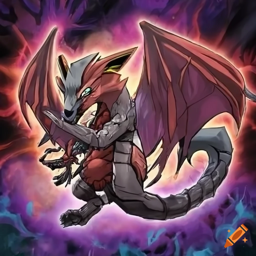 Yu-gi-oh card art of a level 1 fox monster on Craiyon