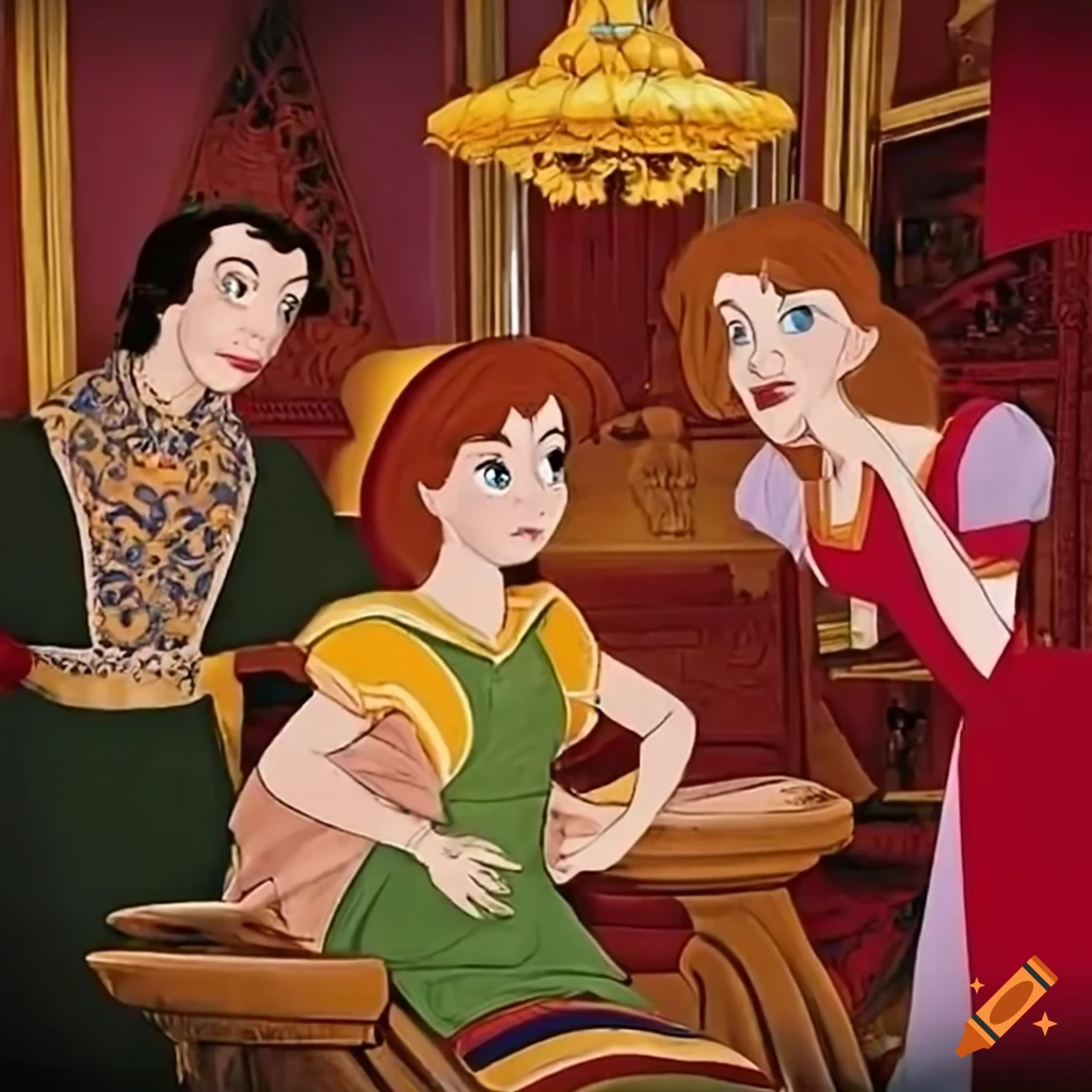 Artwork inspired by russia - the disney movie on Craiyon