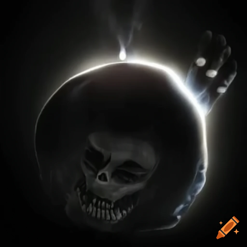 Spooky sound device activated by hand gestures on Craiyon