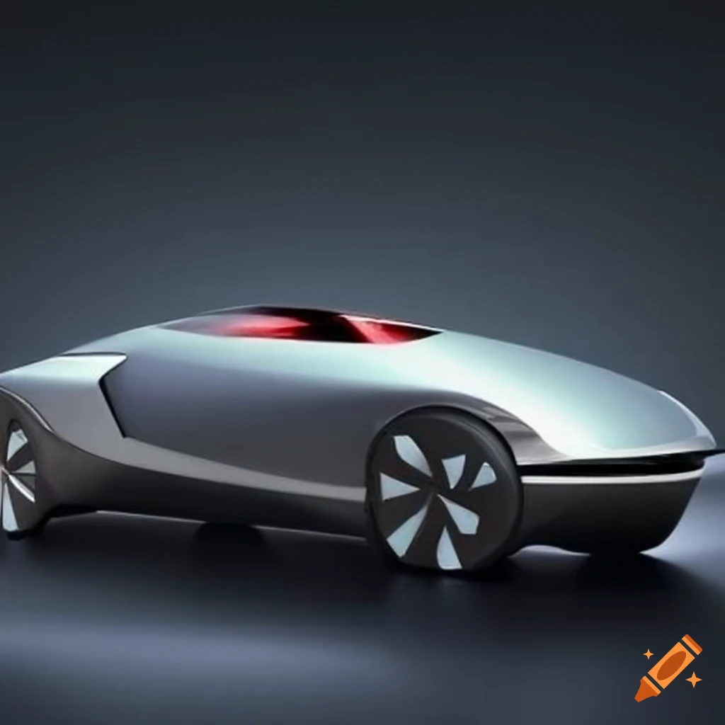Redesigned citroen ds future car with a crazy design on Craiyon