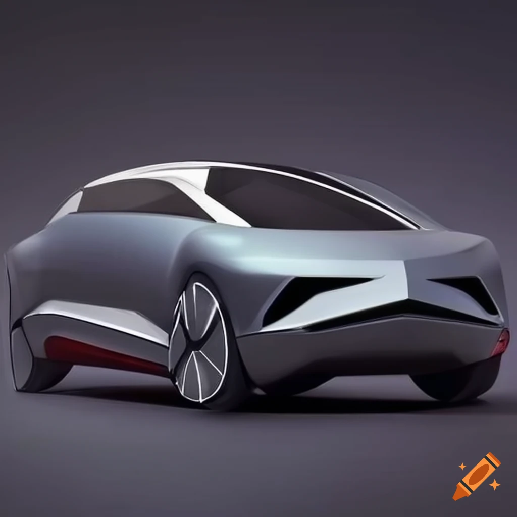 Redesigned citroen ds as a futuristic and innovative car on Craiyon
