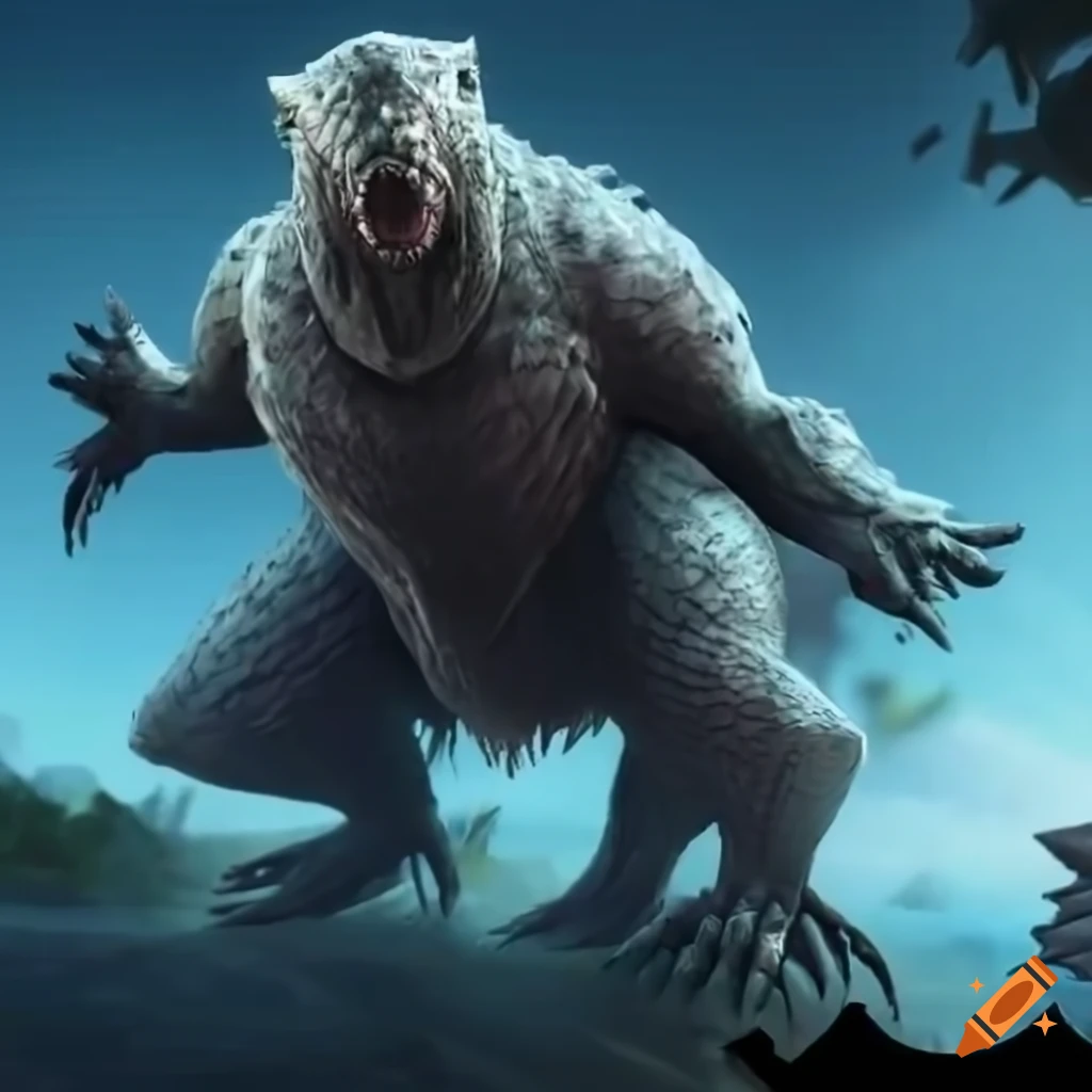 Average ark player on Craiyon