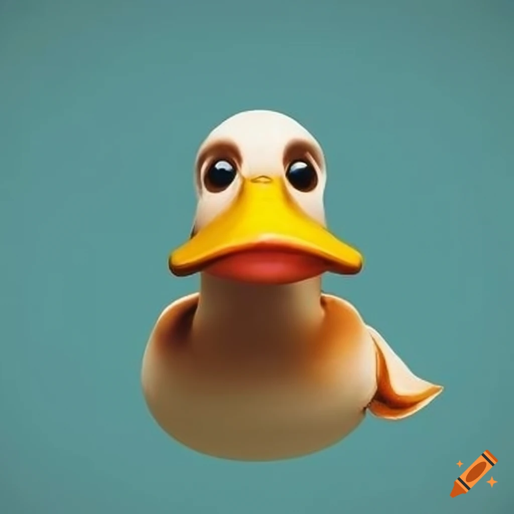 Cool duck on Craiyon
