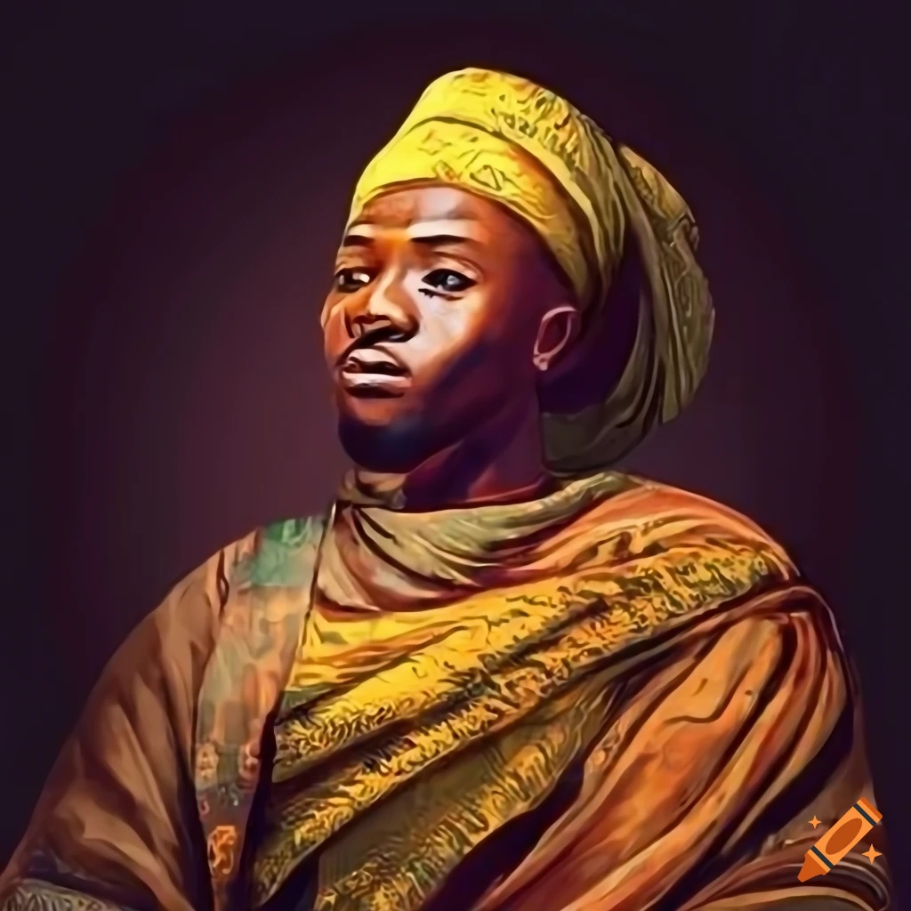 Mansa musa on Craiyon
