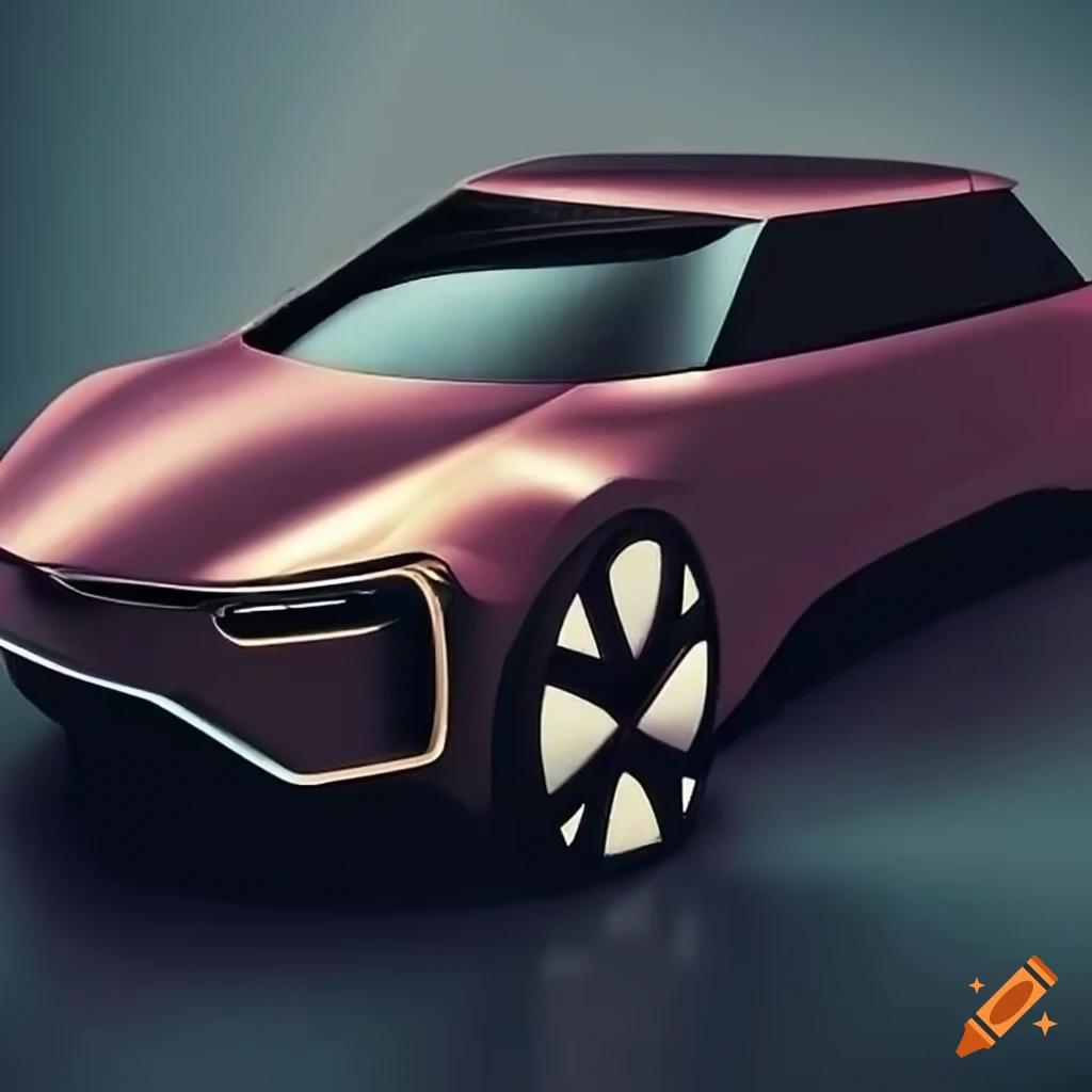 Redesigned citroen ds future car with a crazy design on Craiyon