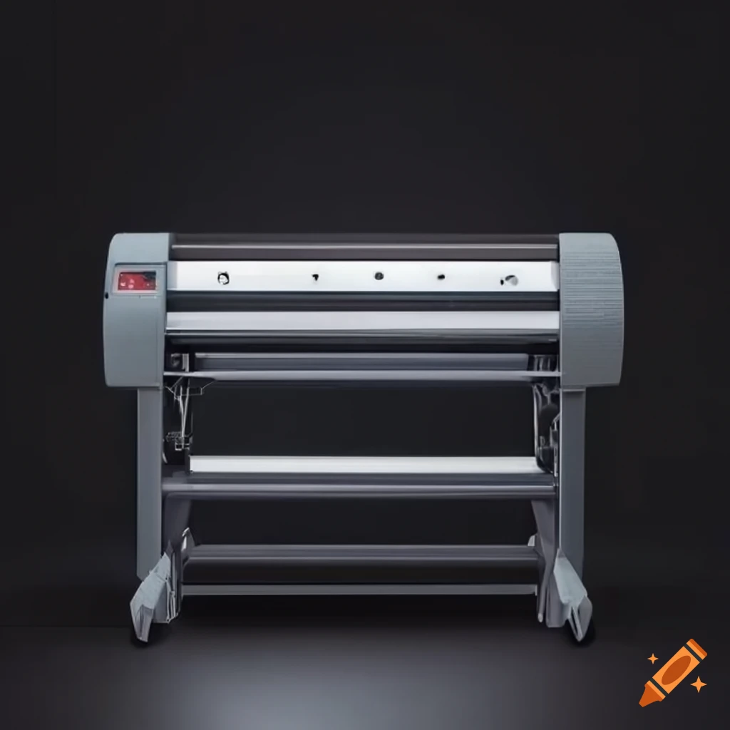 Industrial plotter on Craiyon