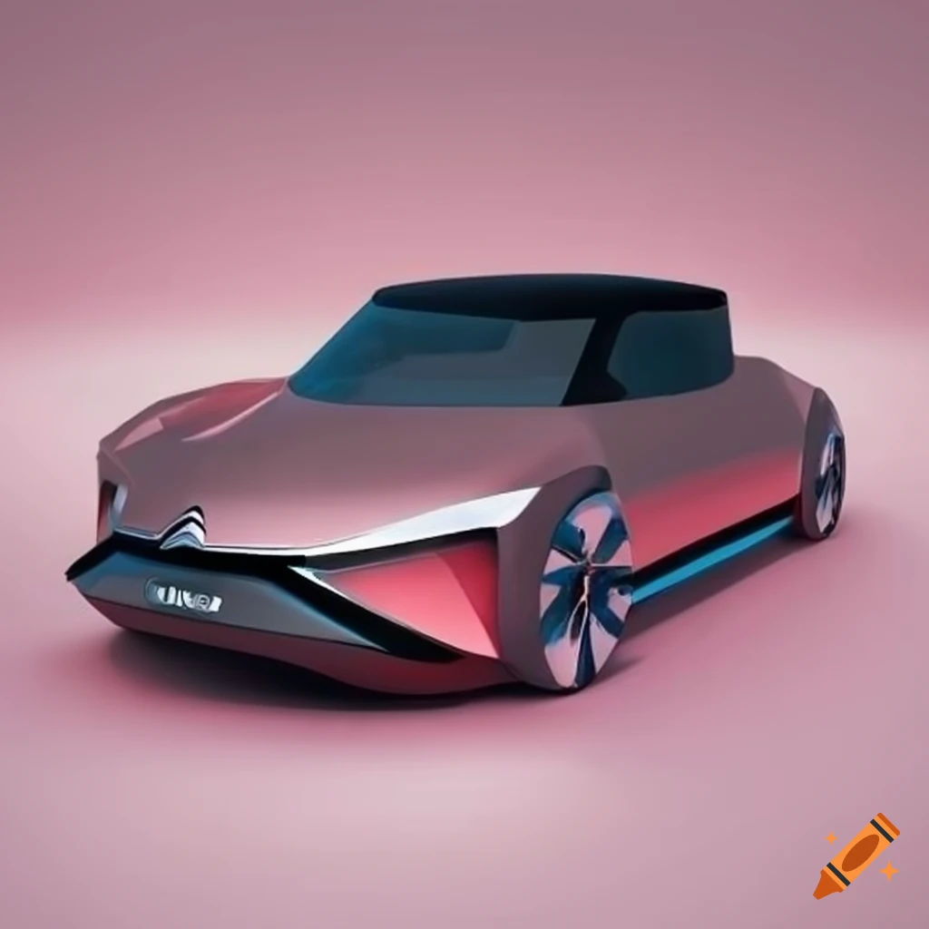 Redesigned futuristic citroen ds with a crazy design on Craiyon