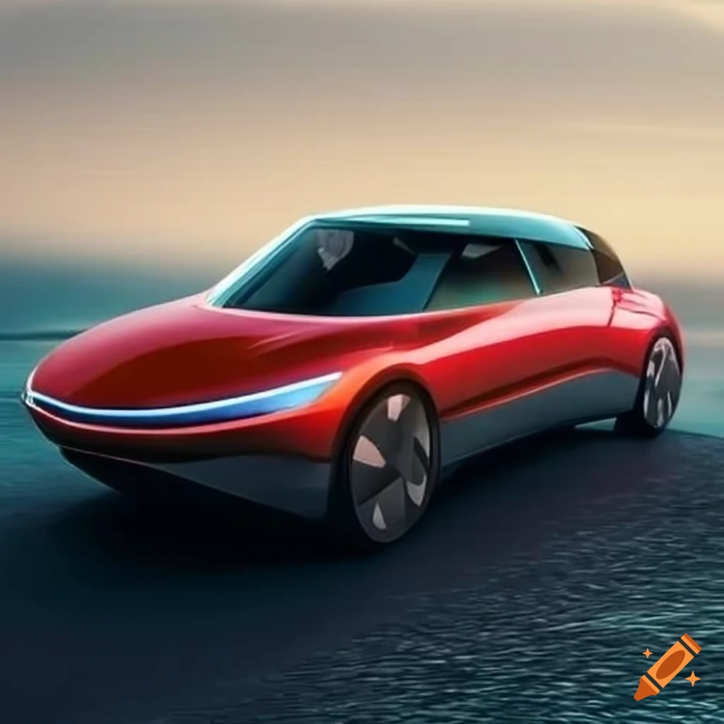 Redesigned future Citroen DS with a crazy design on Craiyon