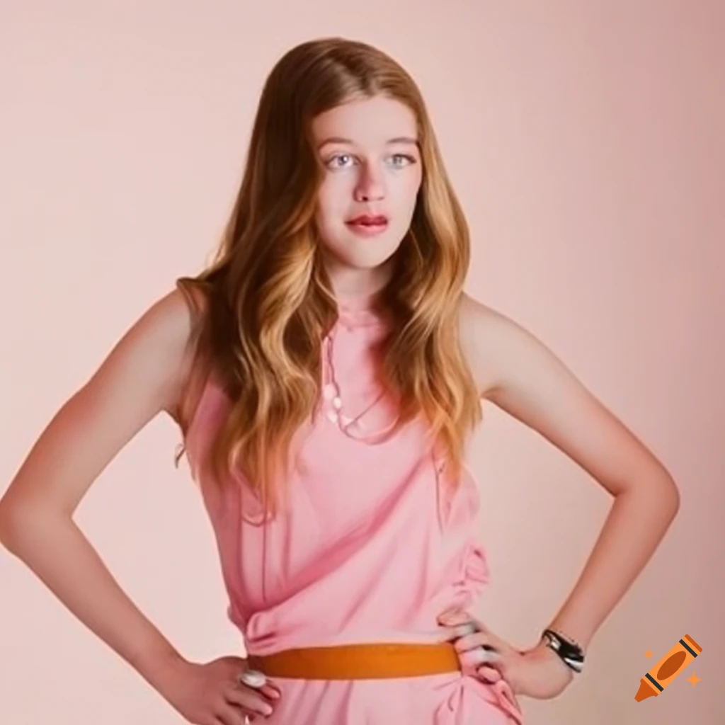 Preppy fashion style concept on Craiyon