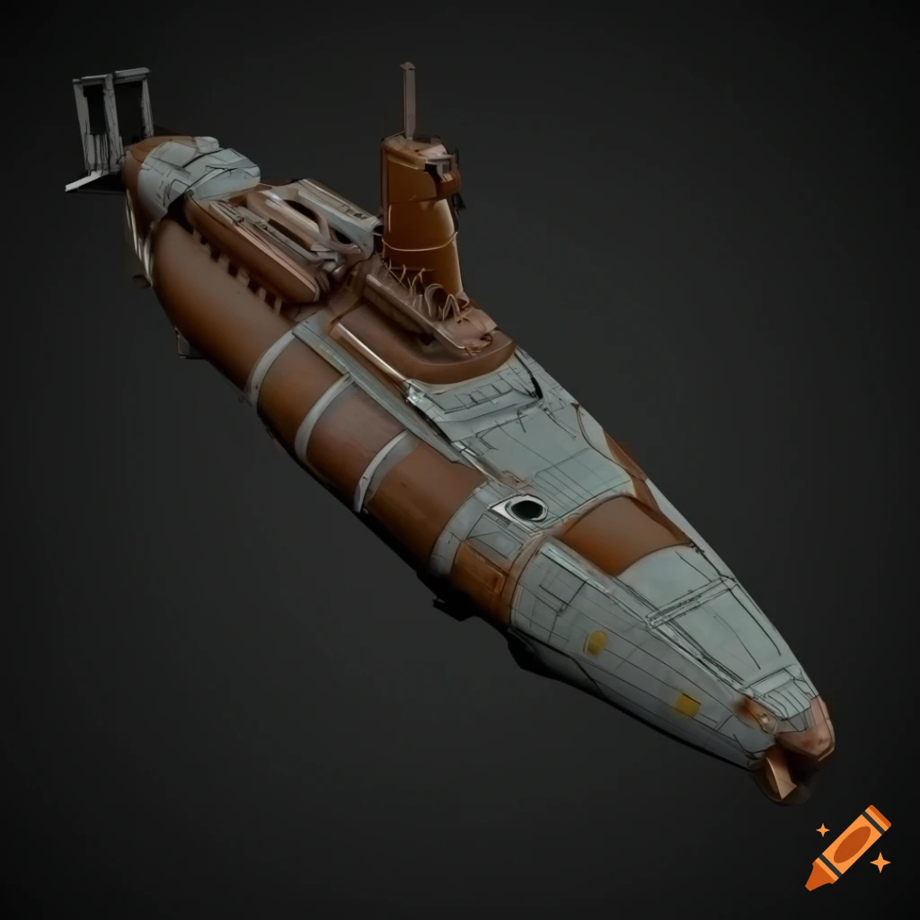 3d model of a futuristic spaceship with wings, thrusters, and landing ...