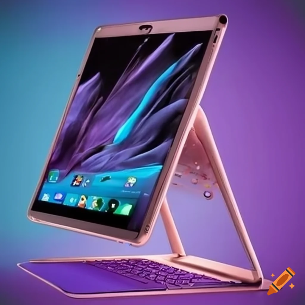 3 in 1 device - phone, tablet, laptop on Craiyon