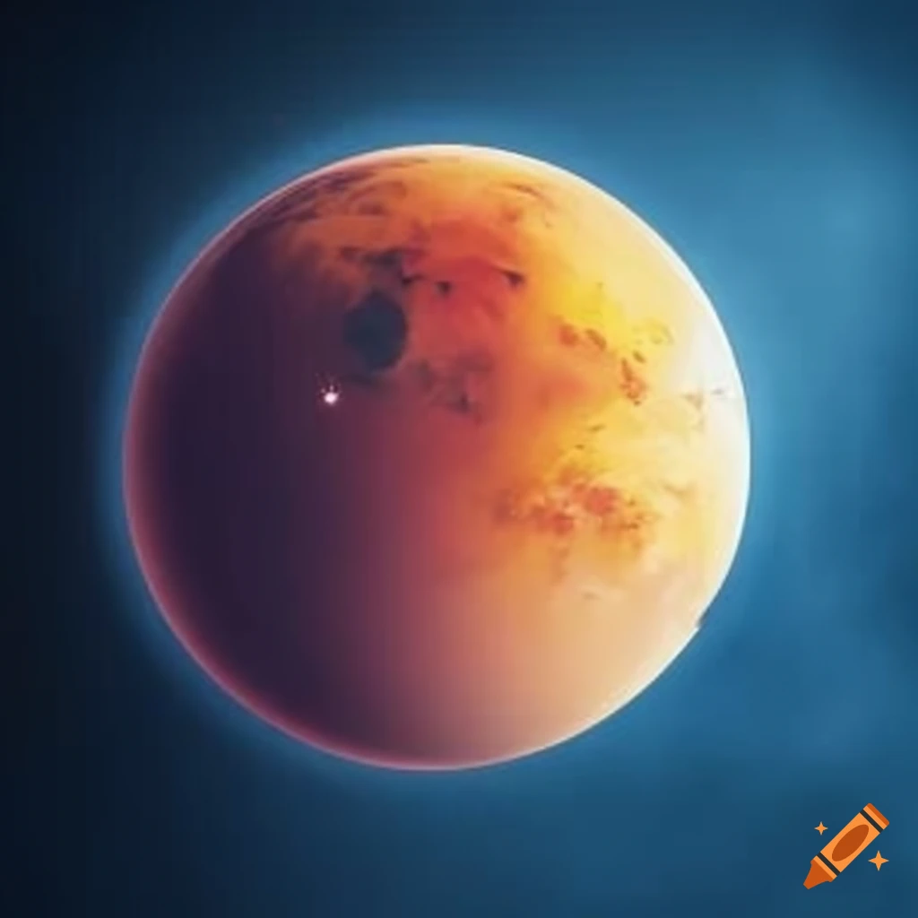 Atmospheric abstract image on Craiyon